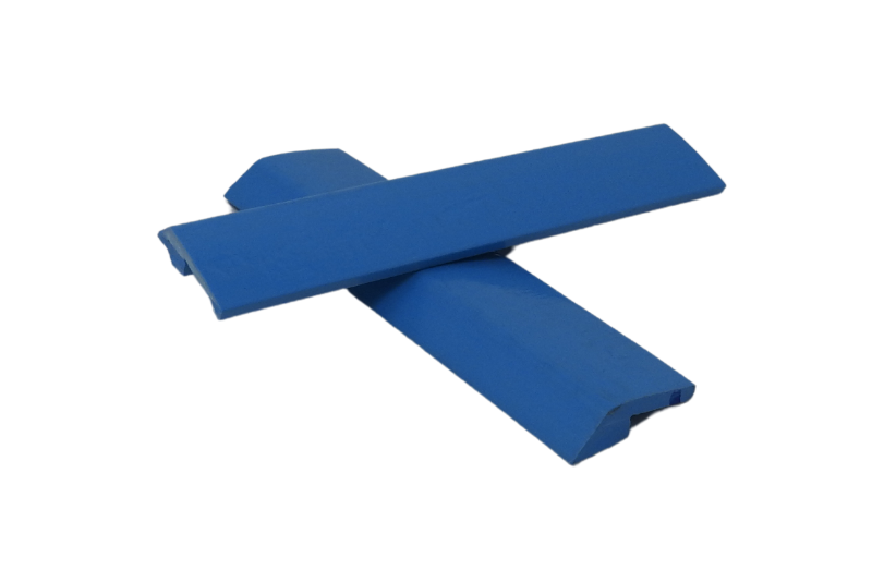 Maxi Tip 2 Blue Scraper Blade - C.M. Products | Conveyor Belts ...
